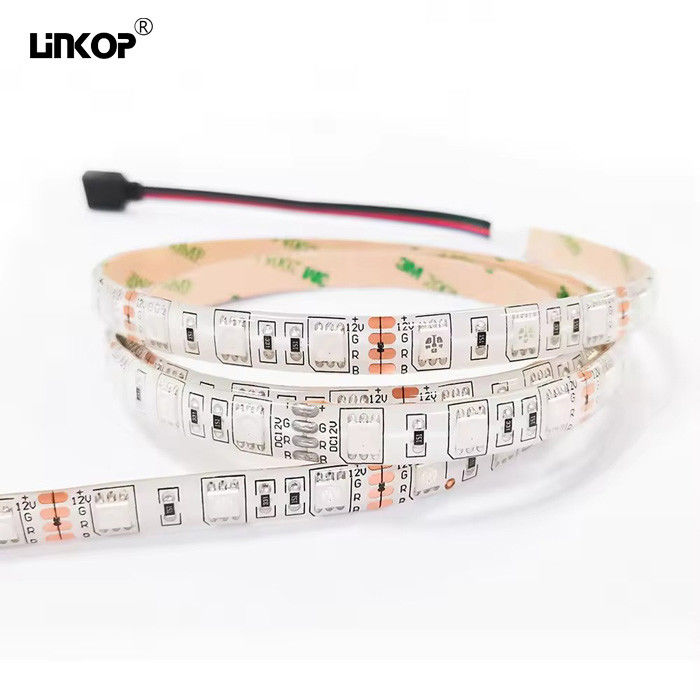 Colorful 5050 Flex LED Strip Light Dimmable LED Ribbon Lights ...