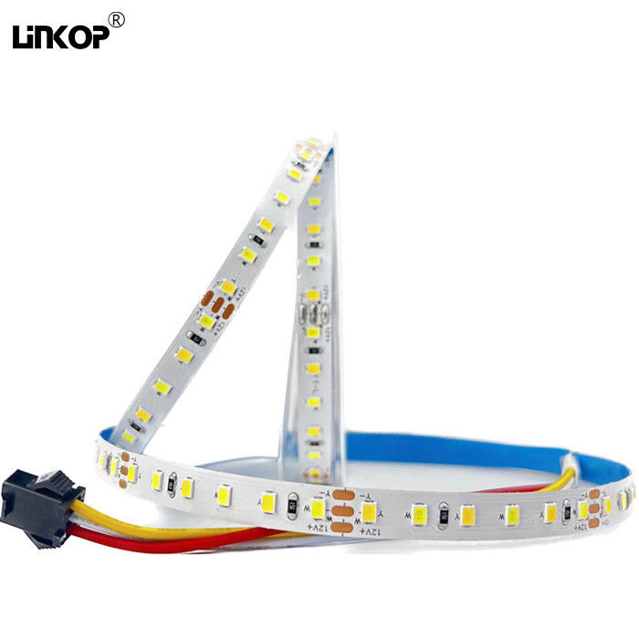 12V Flex LED Strip Light SMD 2835 Dual Color Temperature LED Strip
