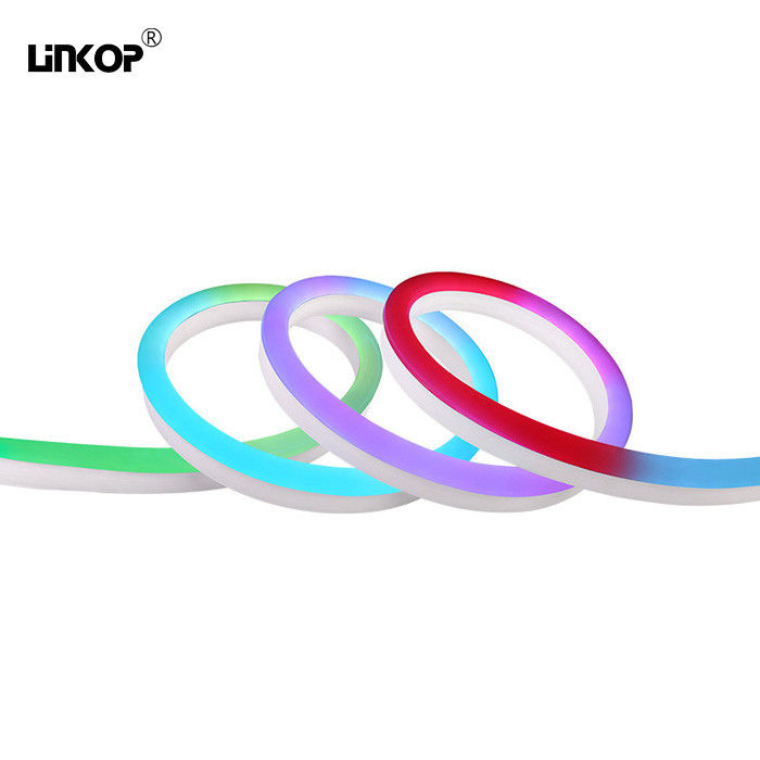 Diy Flexible Neon LED Strip Addressable RGB Neon LED Strip 24v For ...