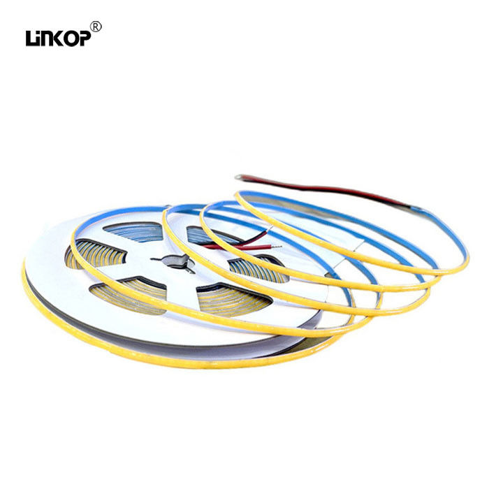 Single Color LED Light Strips 12v 384leds/M 3mm 1000lm/m High Lumen LED ...