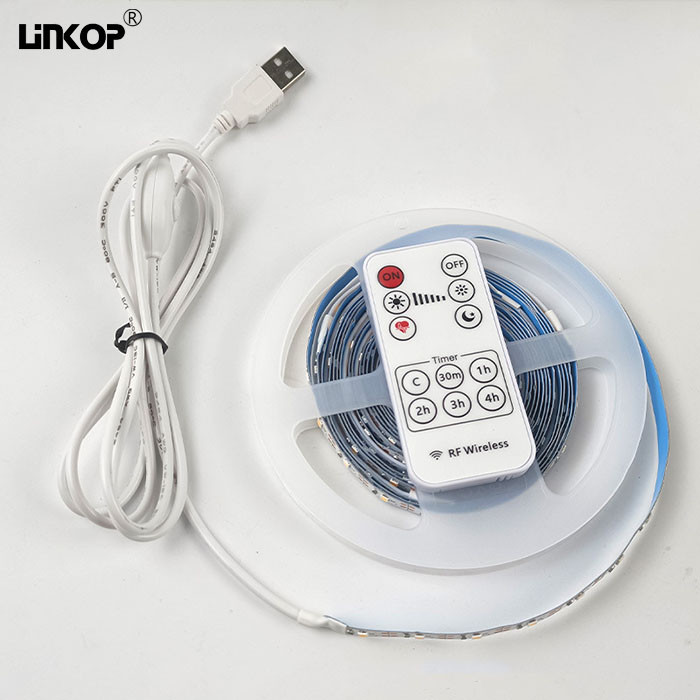 5V 2835 Single Colour Self Adhesive LED Light Strip With Wireless ...