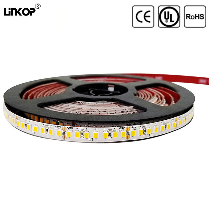 24V Flexible LED Strip Light Single Color Self Adhesive LED Strip Light ...