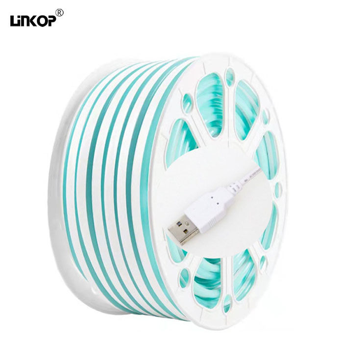 Flexible LED Neon Tube Light Silicone Tube LED Strip Waterproof IP67