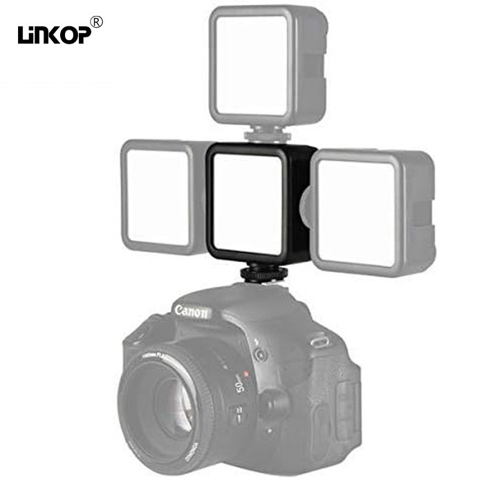 Rechargeable LED Portable Fill Light 12w With Adjustable Angle And Usb ...